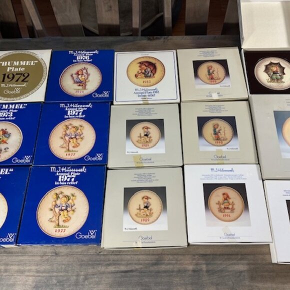 Hummel | Accents | Set Of 5 Hummel Plate Collection By Goebel West ...